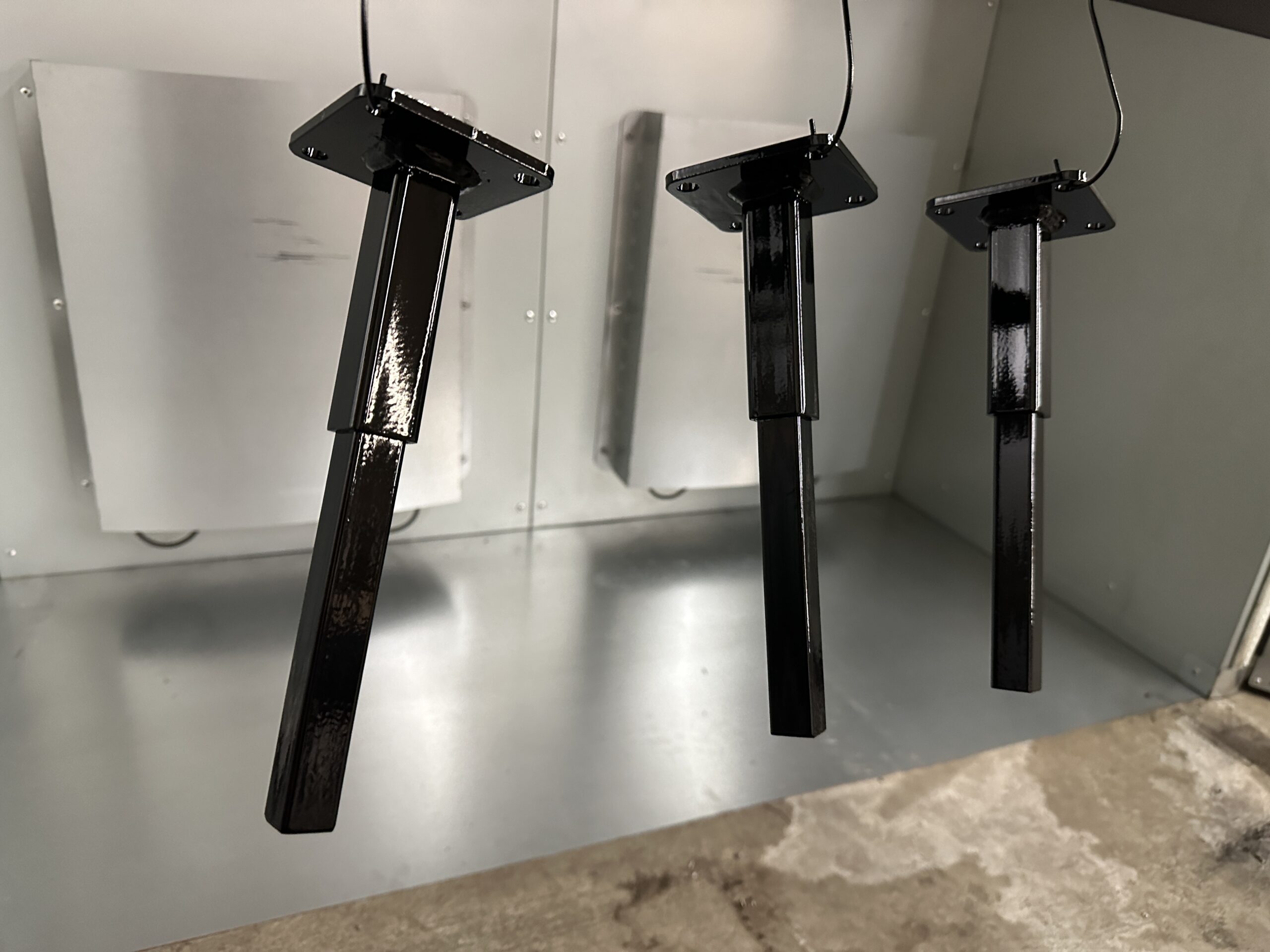 Railing Repair Base For 1" Post - Gledhill Consulting